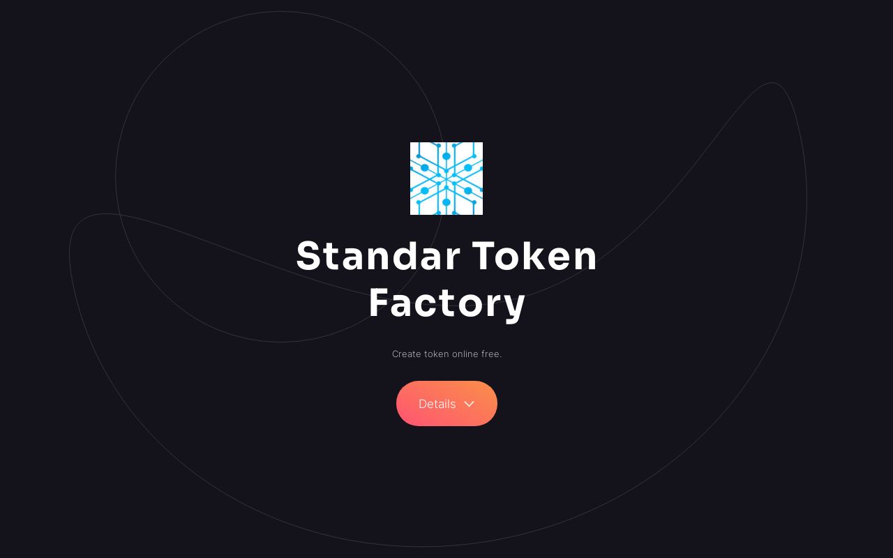 Create Standar Token